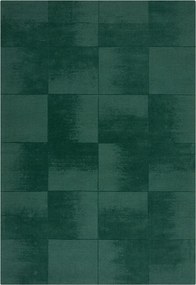 200x290 Kusový koberec Demi Check Ombre Green