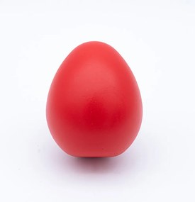 Velikonoční dekorace vajíčko, 15 cm, červené, plast, venkovní