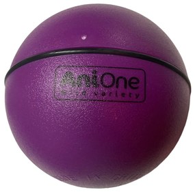 AniOne Actionball hračka pro kočky fialová