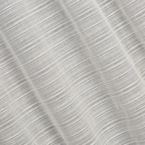 ZÁCLONA NA KROUŽCÍCH ARIA 140X250 CM BÉŽOVÁ