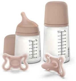 Suavinex Zero Zero medium anti-koliková láhev 180 ml A