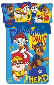 Jerry Fabrics Povlečení do postýlky Paw Patrol 579 baby 100x135, 40x60 cm