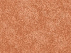 ITC Metrážový koberec Sonate 313 BARVA: Oranžová, ŠÍŘKA: 5 m
