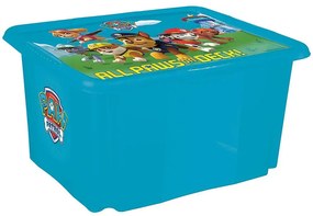 Box otočný s víkem 45l Paw Patrol