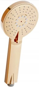 Mexen příslušenství - 1-bodový ruční sprchový set R-40, růžovo-zlatá, 785406052-60