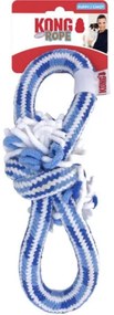 Hračka textil KONG Rope Tug Puppy M mix