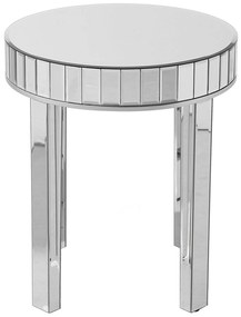Zrcadlový nábytek: sada dvou konferenčních stolků RIMARDE Beliani