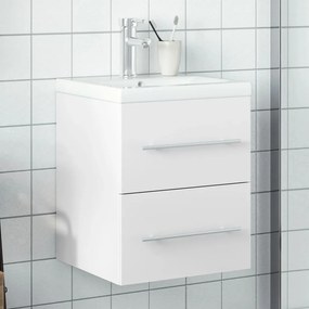 Koupelnová skříňka se zápustným umyvadlem bílá 3278755