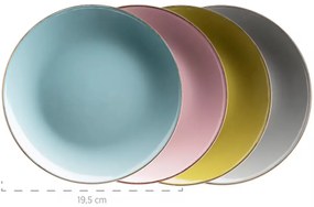 Mäser 16dílná jídelní sada Metallic RIM Pastel