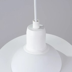 Sollux Lighting Závěsné svítidlo HYPERION 1 bílé