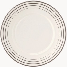 Sada snídaňových talířů z kostního porcelánu Metropolitan, 6 dílů