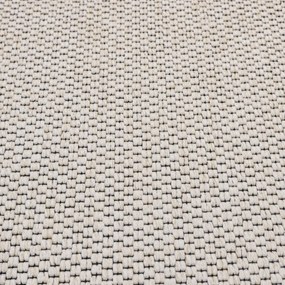 Timzo, AKCE: 80x80 (průměr) kruh Kusový koberec Nature cream kruh, béžová, chodba / předsíň