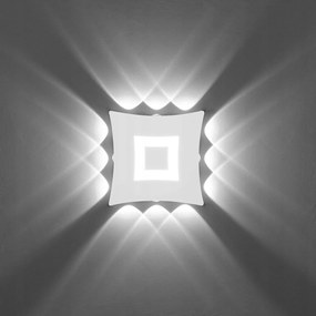 Led nástěnné svítidloModerní nástěnná Led lampa Vodotěsná 6000K 18W