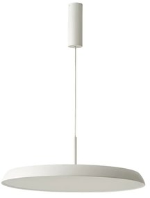 Minimalistický stmívatelný lustr Clara 60 bílá