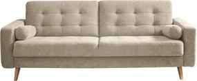 XXXLutz ROZKLÁDACÍ POHOVKA, textil, kompozitní dřevo, pískové barvy MID.YOU - Rozkládací pohovky - 002220030909