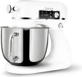 Salente DigiChef+ bílá / kuchyňský robot / 6 l / 1200W / celokovový /