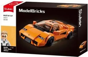 Sluban Model Bricks M38-B1127 Sportovní vůz 2002 / LEGO - kompatibilní