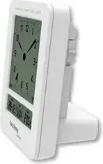 TechnoLine WT 745W / Budík s analogovým LCD displejem a teploměrem / d