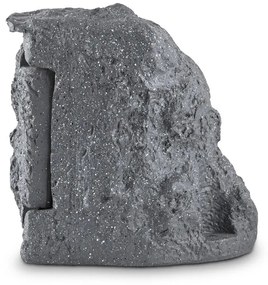 Power Rock, zahradní zásuvka, 4-itý rozdělovač, 1.5 m, skála, tmavě šedá