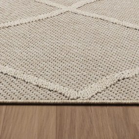 Vopi | Kusový koberec Patara 4952 beige - 240 x 340 cm
