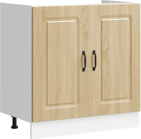 Kuchyňská skříň Kalmar Sonoma dub 80 x 46 x 81,5 cm 3315004