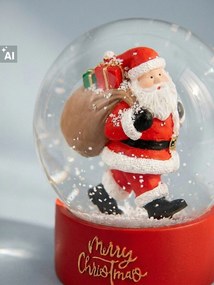 Sinsay - Vánoční sněžítko se Santa Clausem a dárky - vícebarevná