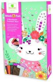 Stick & Fun - malá mozaika - roztomilá zvířata