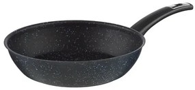KOLIMAX - české nerezové nádobí Pánev s rukojetí KOLIMAX BLACK GRANITEC - granitec černá, 26 cm