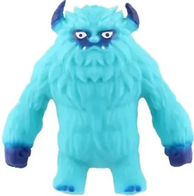 TEDDIES Antistresová příšera natahovací / Antistresová hračka / Siliko