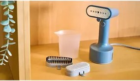 Taurus Sliding Care Compact azurová / Žehlička / Nerezová žehlicí ploc