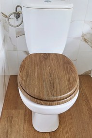 AWD WC prkénko MDF Soft Close