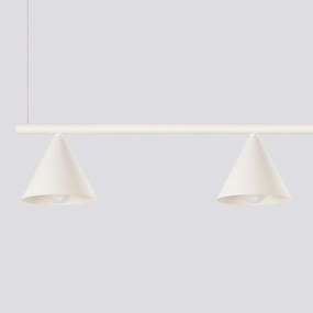 Sollux Lighting Lustr NOX 4L béžový