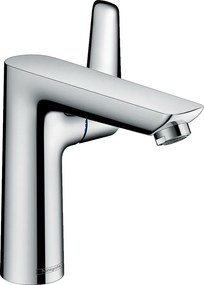 Hansgrohe Talis E, páková umyvadlová baterie 150 s odtokovou soupravou s táhlem, chromová, 71754000