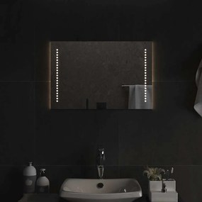 Koupelnové zrcadlo s LED osvětlením 60x40 cm 151725