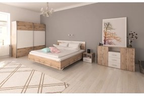 Šatní skříň s posuvnými dveřmi GABRIELA Tempo Kondela