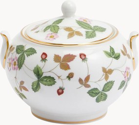 Cukřenka z kostního porcelánu Fine Bone China Wild Strawberry