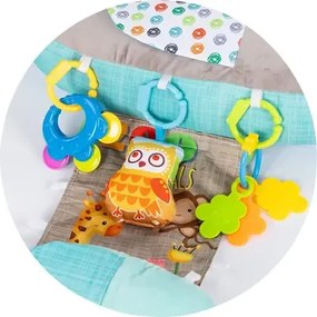 CHIPOLINO Multifunkční dětský polštář 5v1 Blue