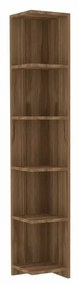 Knihovna Levanzo Walnut