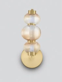 Nástěnné LED svítidlo NOVA LUCE LEDA 18W 3000K 9009188 stmívatelné Triac
