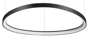 Ideal Lux Závěsné LED svítidlo GEMINI SP D81 ø 81 cm Barva: Bílá, Stmívání, řízení: DALI/PUSH