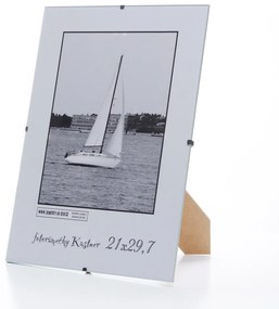 EUROKLIP - Skleněný rámeček na fotky: 13x18cm