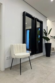 Květináč RONDO CLASSICO, sklolaminát, výška 80 cm, antracit
