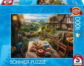 SCHMIDT Puzzle Snídaně s výhledem / 1000 dílků