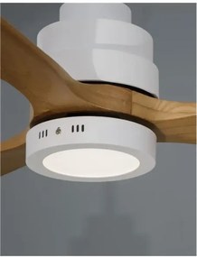 Stropní ventilátor Nature 132 bílé s dálkovým ovládáním
