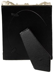 Světle zelený fotorámeček se zdobením - 14*3*19 cm / 10*15 cm