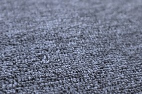 Vopi koberce Kusový koberec Astra šedá kruh - 100x100 (průměr) kruh cm