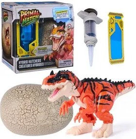 SPIN MASTER Figurka Primal Hatch Hybrid Dinos / vajíčko s DNA skenerem