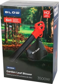 Elektrický zahradní fukar / vysavač listí 3v1 BLOW Jet BVJ3500
