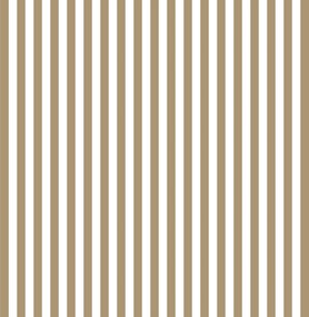 Skládací plážové lehátko SAND STRIPES, hnědé