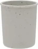 KikkaBoo Jídelní sada 5-dílná Platinum Silicone Sand / od 6 měsíců